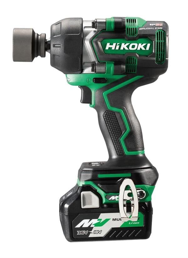 Hikoki WR36DE-4.0 DARBELİ SOMUN SIKMA Multi Volt / 36V / 4.0AH 1/2'' 770Nm | Makinadevi